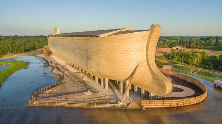 Pictures: Arc of Noah rebuilt in Atlanta USA - Journalist101.com