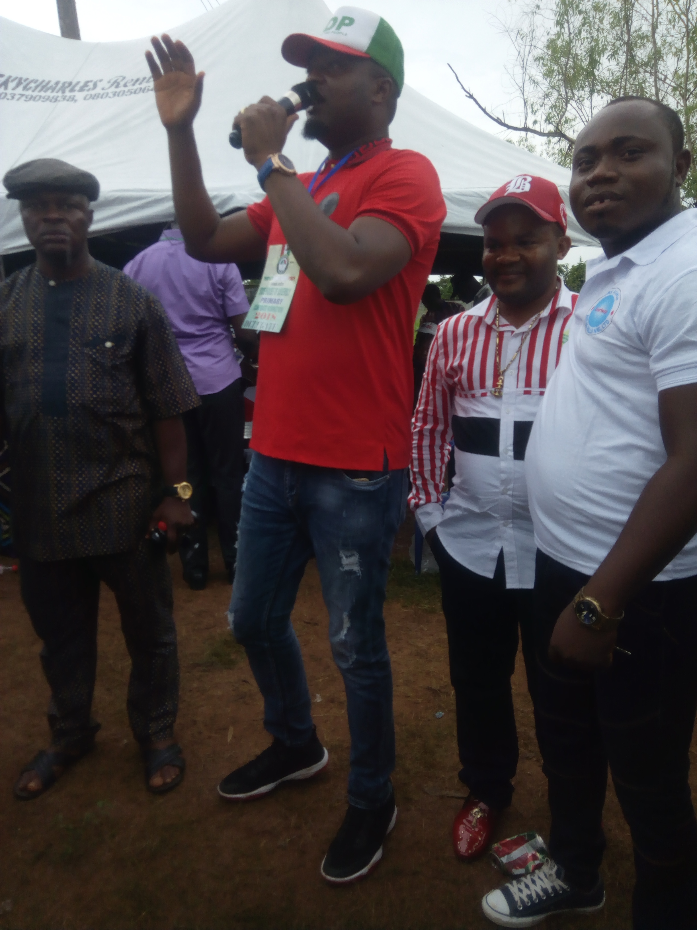 Chima Obieze emerges the PDP candidate for Ezeagu House of Assembly in ...
