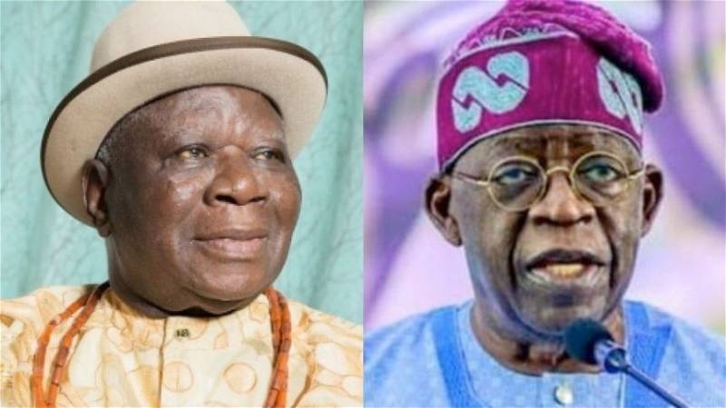 President Tinubu Congratulates Edwin Clark On Birthday - Journalist101.com